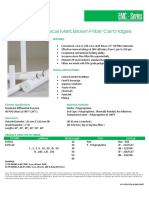 Marcor Fiberflo Hollow Fiber Cartridge Filters | PDF | Filtration ...