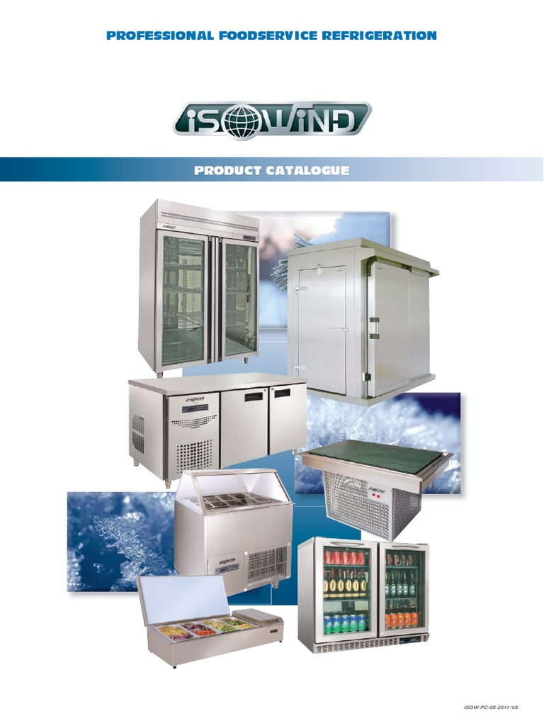 ISOWIND Modular Cold Room Solutions | PDF | Door | Refrigerator