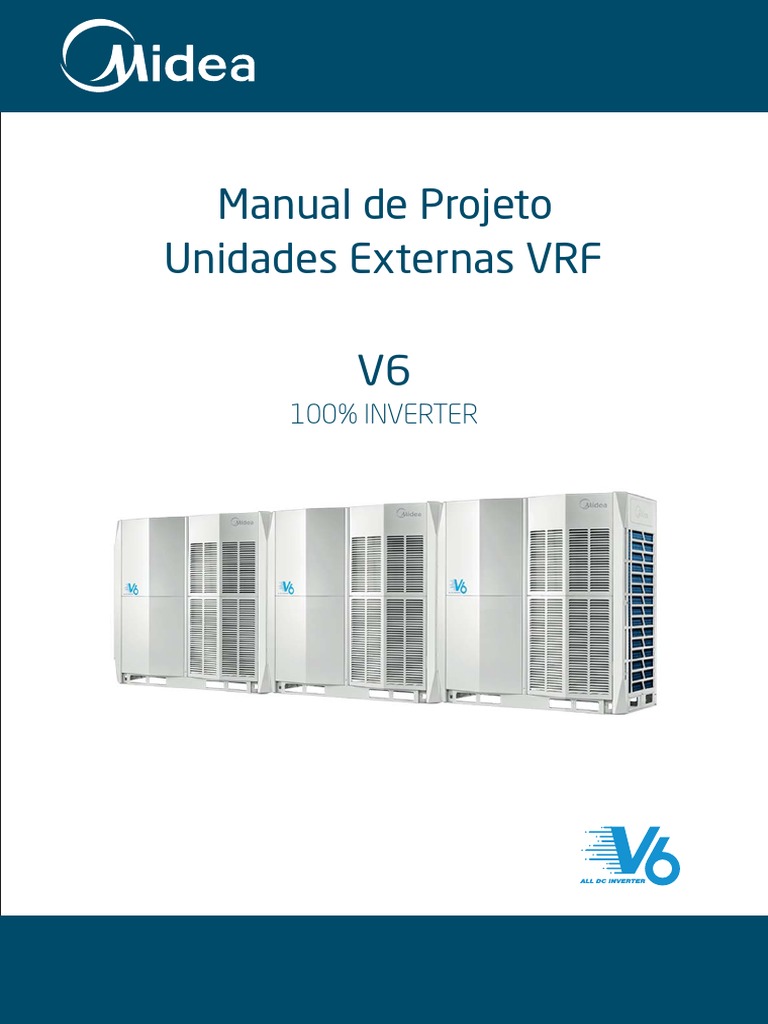 9aec3 MProjeto VRF Midea V6 C 07 19 View | PDF | Calor | Temperatura