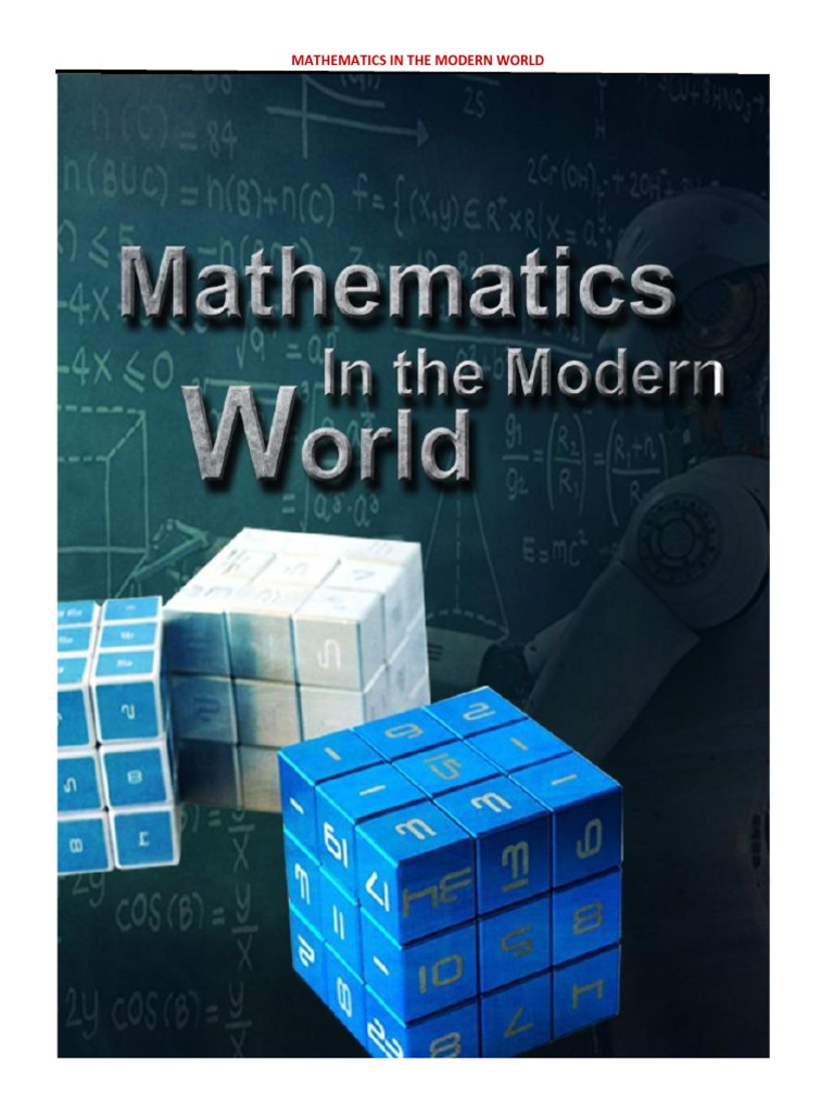 Mathematics-in-the-Modern-World-Module by CHED | PDF | Pattern ...
