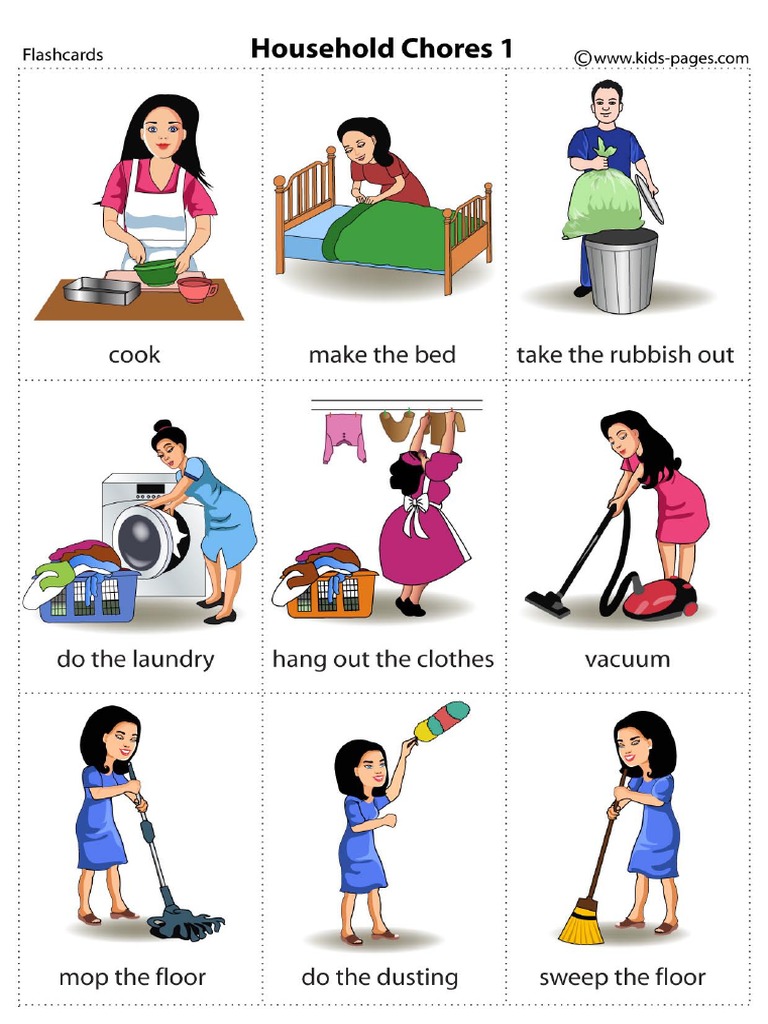 Household Chores | PDF