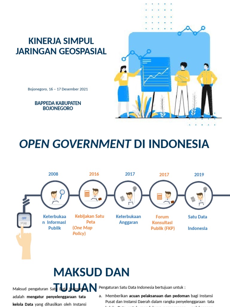Paparan Geospasial DLM Rakor Satu Data | PDF