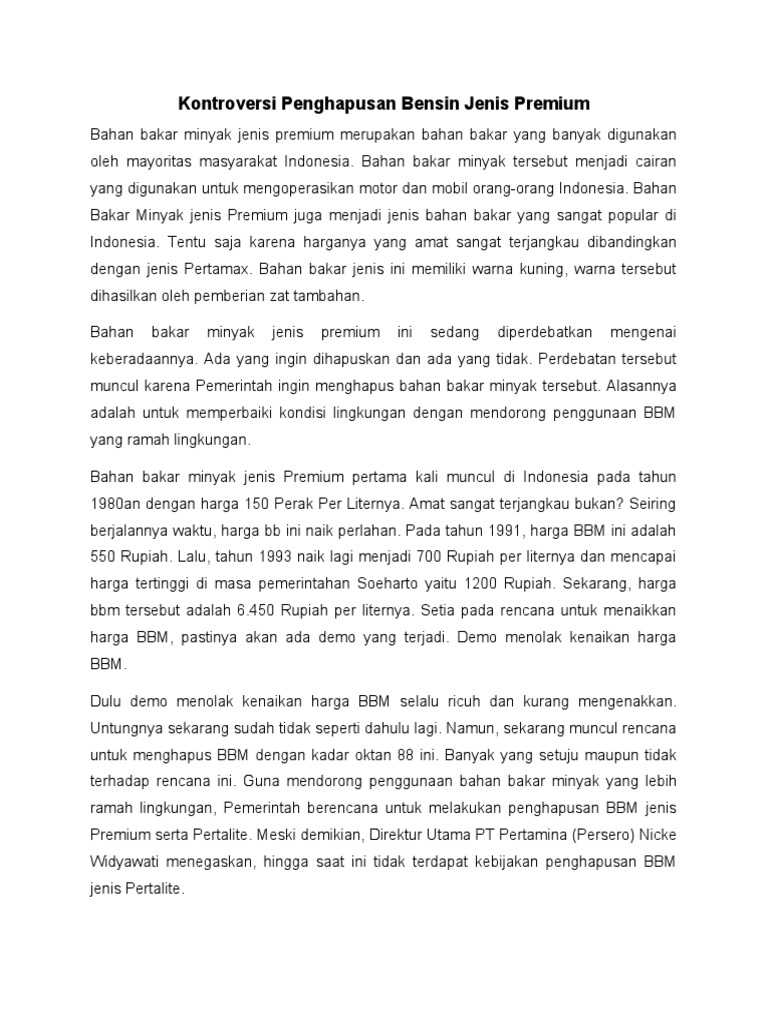 Contoh Teks Diskusi | PDF