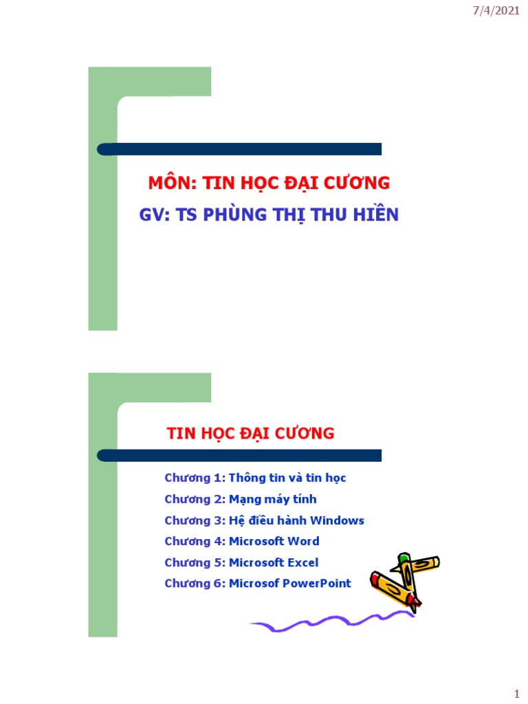 Tin Hoc C123 | PDF