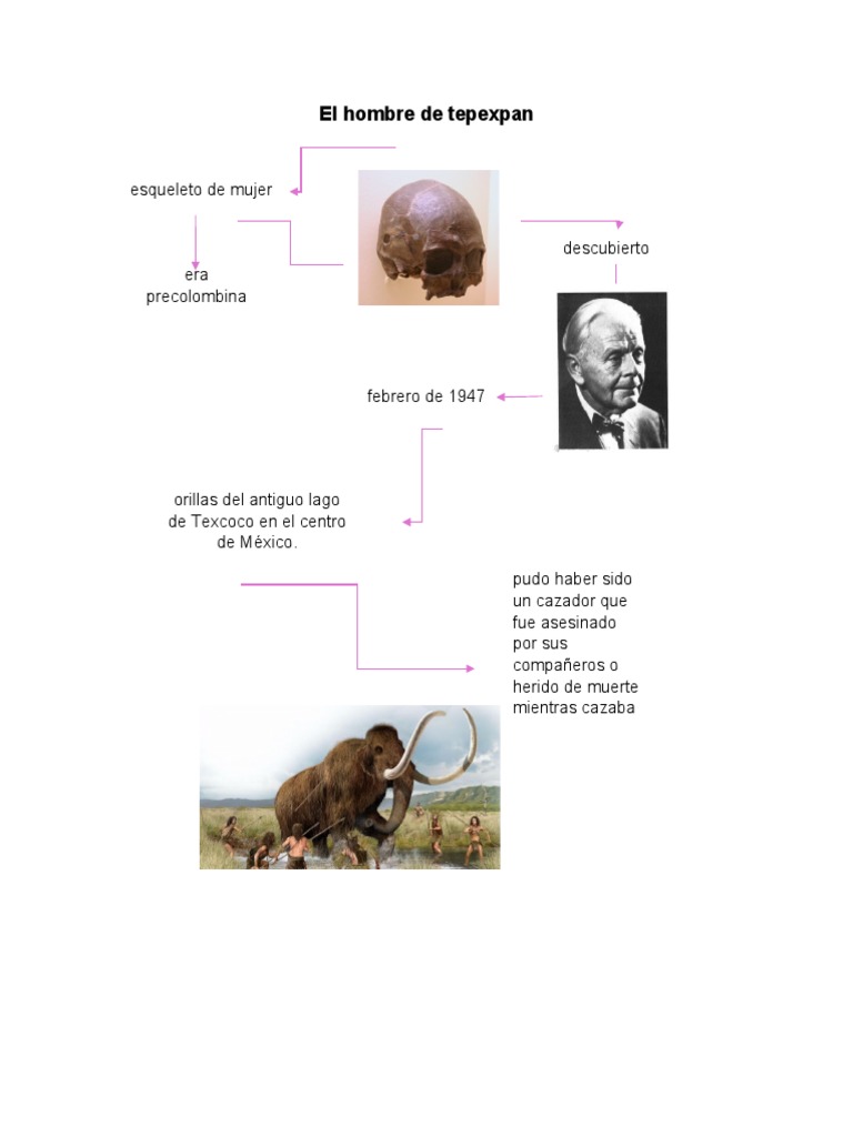 Historia del Hombre de Tepexpan | PDF