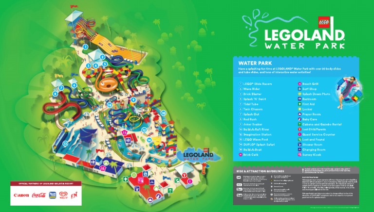 Water Park Map 301020 | PDF