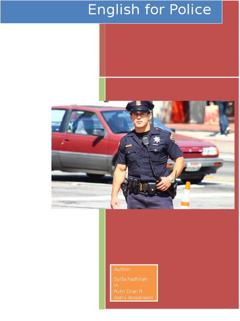 3 English For Police Course Book | PDF | Dna Profiling | Verb