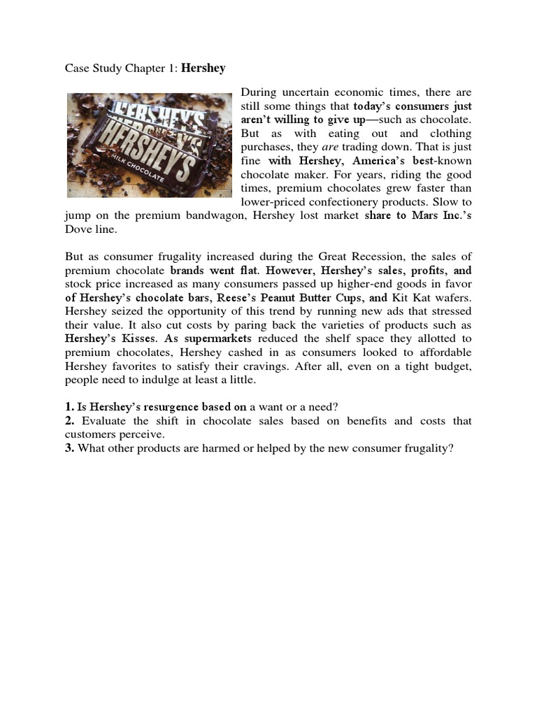 Case Study Chapter 1 | PDF