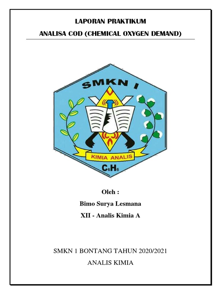 Laporan Analisa COD - Bimo Surya Lesmana XII AKA | PDF