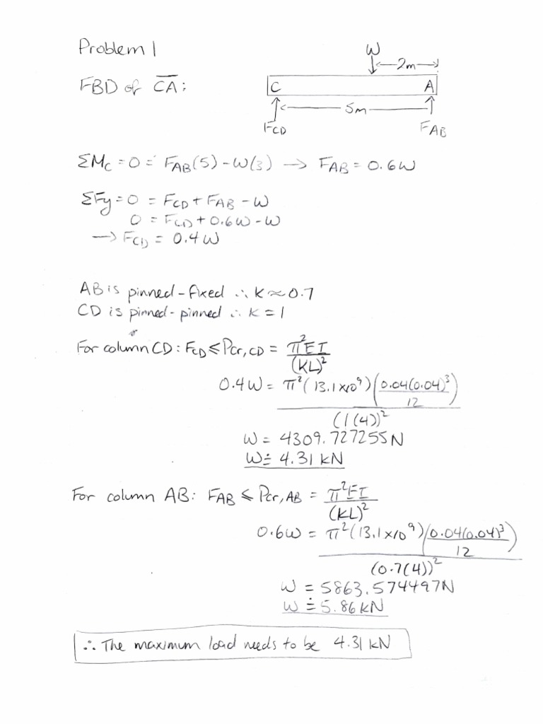 Structural Engineering Analysis | PDF