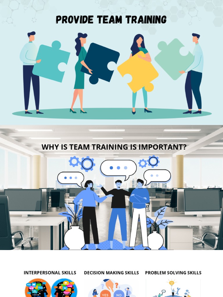 Provide Team Training | PDF