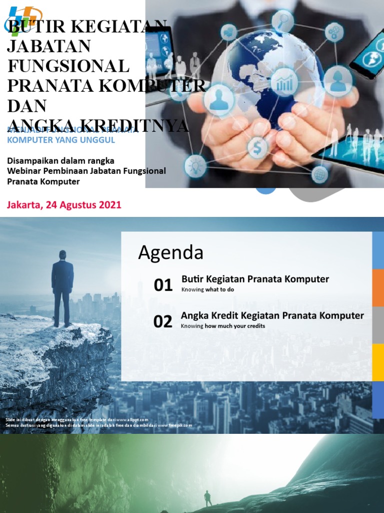 Butir Kegiatan Jabatan Fungsional Pranata Komputer | PDF