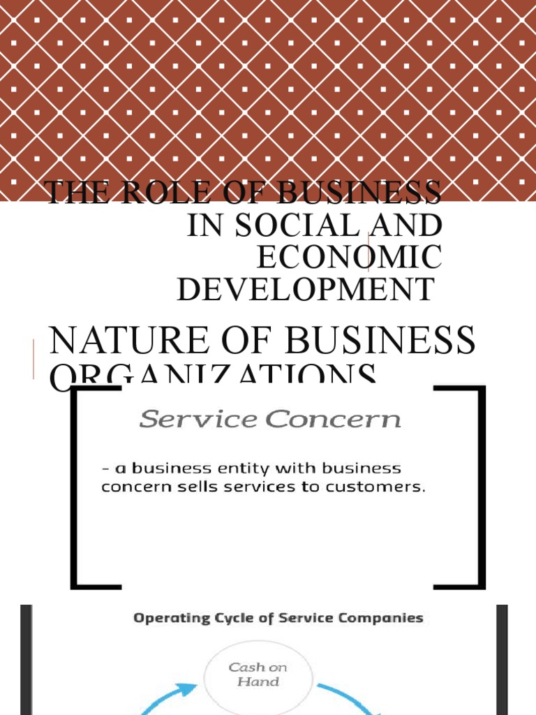 The Role of Business in Social and Economic Development | PDF | Limited ...