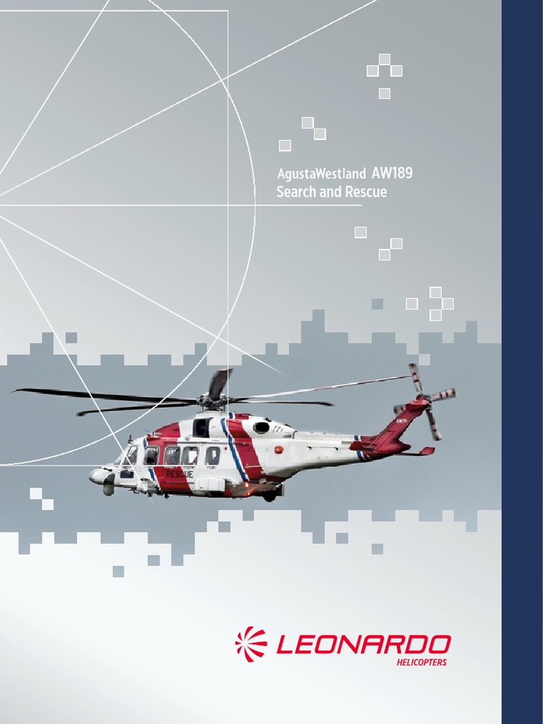 AW189 Search and Rescue | PDF | Transport | Aerospace