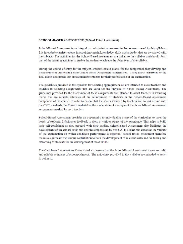 Communication Studies Ia Guide 2020 | PDF