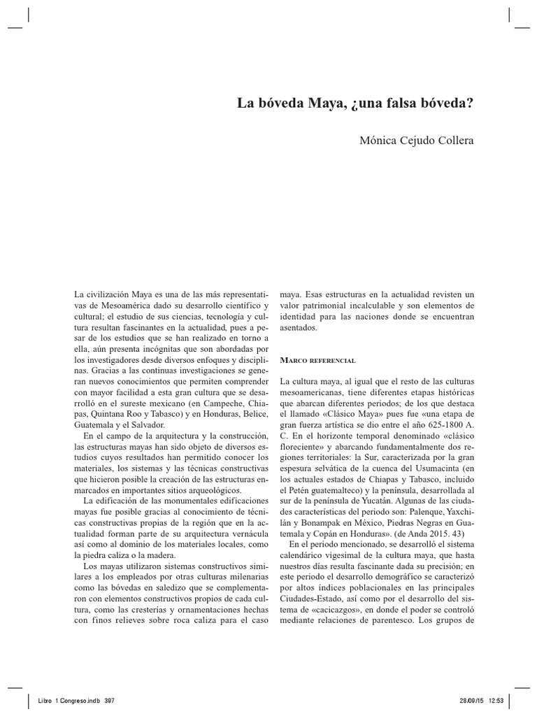 Arco Falso | Descargar gratis PDF | Bóveda (Arquitectura ...