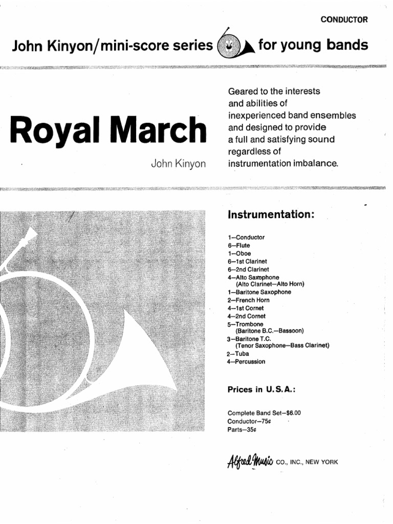 Royal March | PDF
