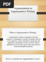 Two-Sided Argumentative Essay Guide | PDF | Argument | Essays