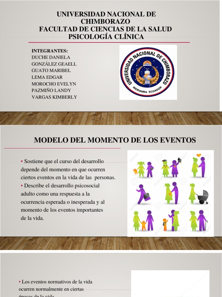 Modelo de Los Eventos | PDF