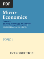Intro To Economics: Economics Crash Course #1 | PDF | Macroeconomics ...