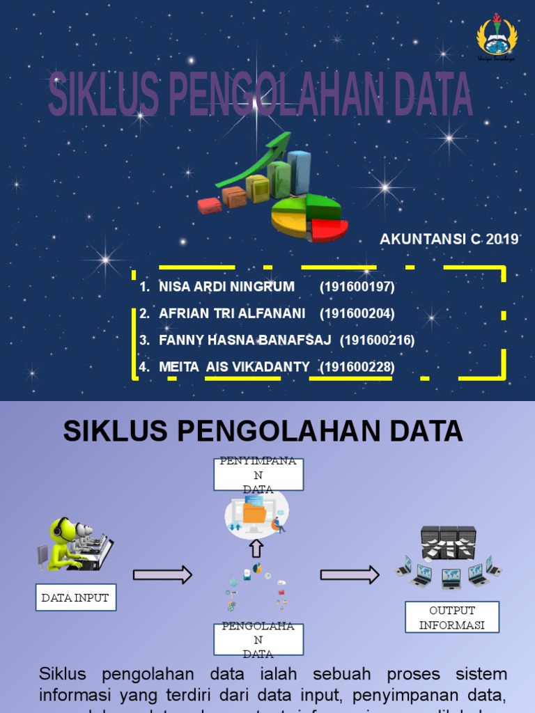 Siklus Pengolahan Data | PDF