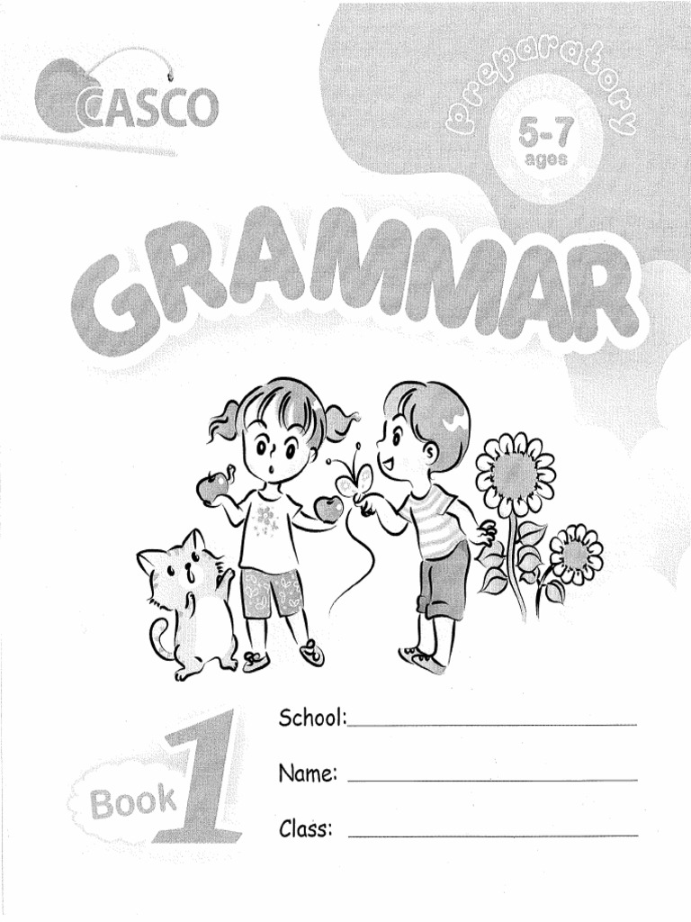 Casco Grammar 1 | PDF