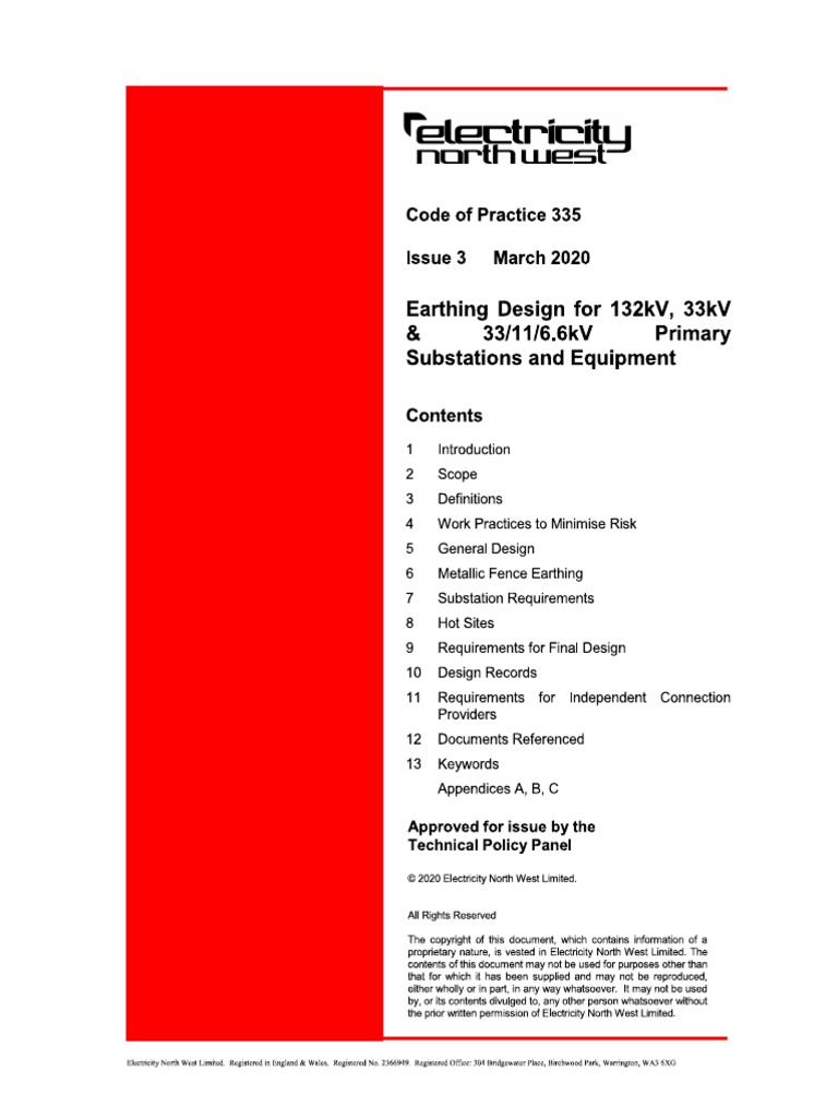 Earth Grid Design Specification | PDF