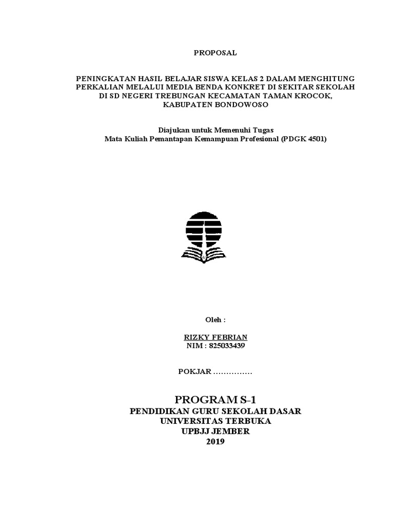 Contoh PKP PGSD | PDF