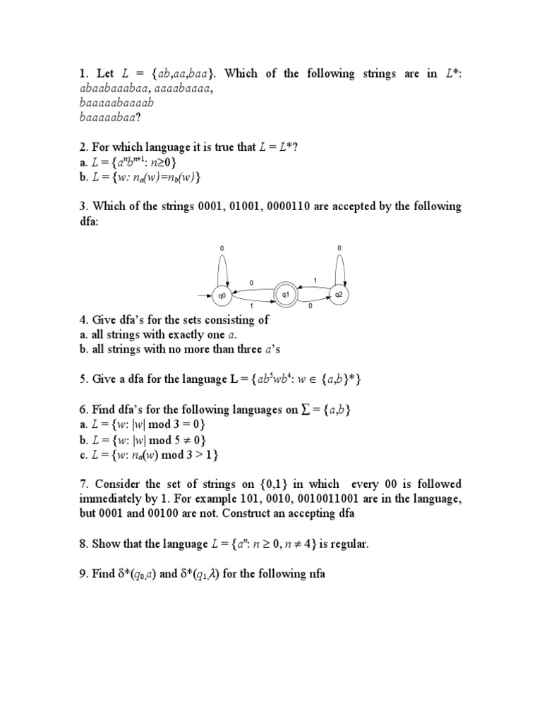 (123doc) - Bai-Tap-Ngon-Ngu-Hinh-Thuc | PDF | Regular Expression ...
