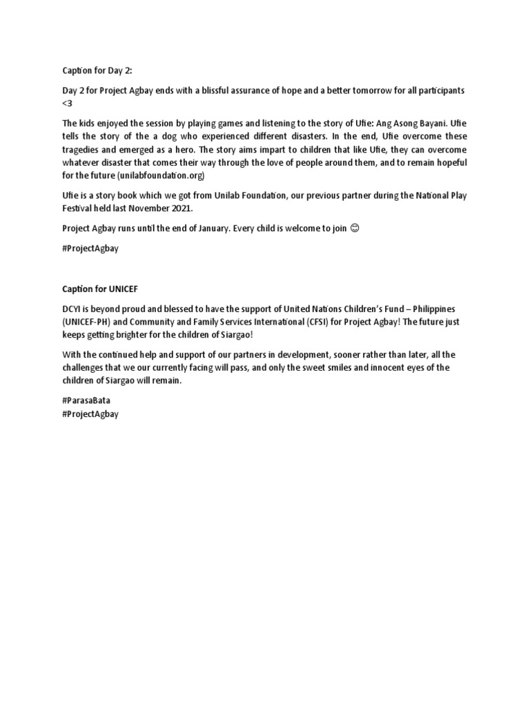 Caption Format | PDF | Games & Activities | Social Science