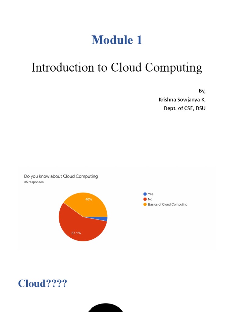 Cloud Computing Introduction | PDF | Cloud Computing | Virtualization