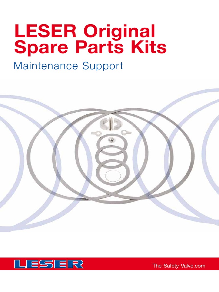 Spare Parts Kits en 2014 | PDF | Valve | Piston
