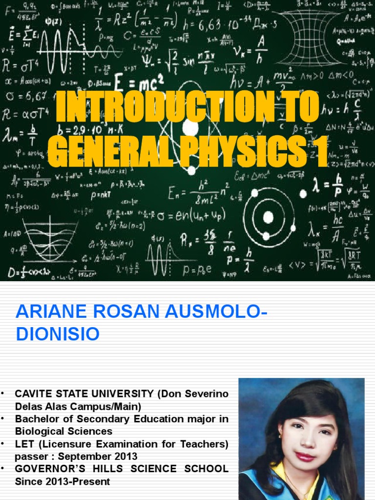 Intro To Physics | PDF | Physics | Science