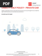 Vehicle Insurance Policy Format | PDF | Vehicle Insurance | Liability ...