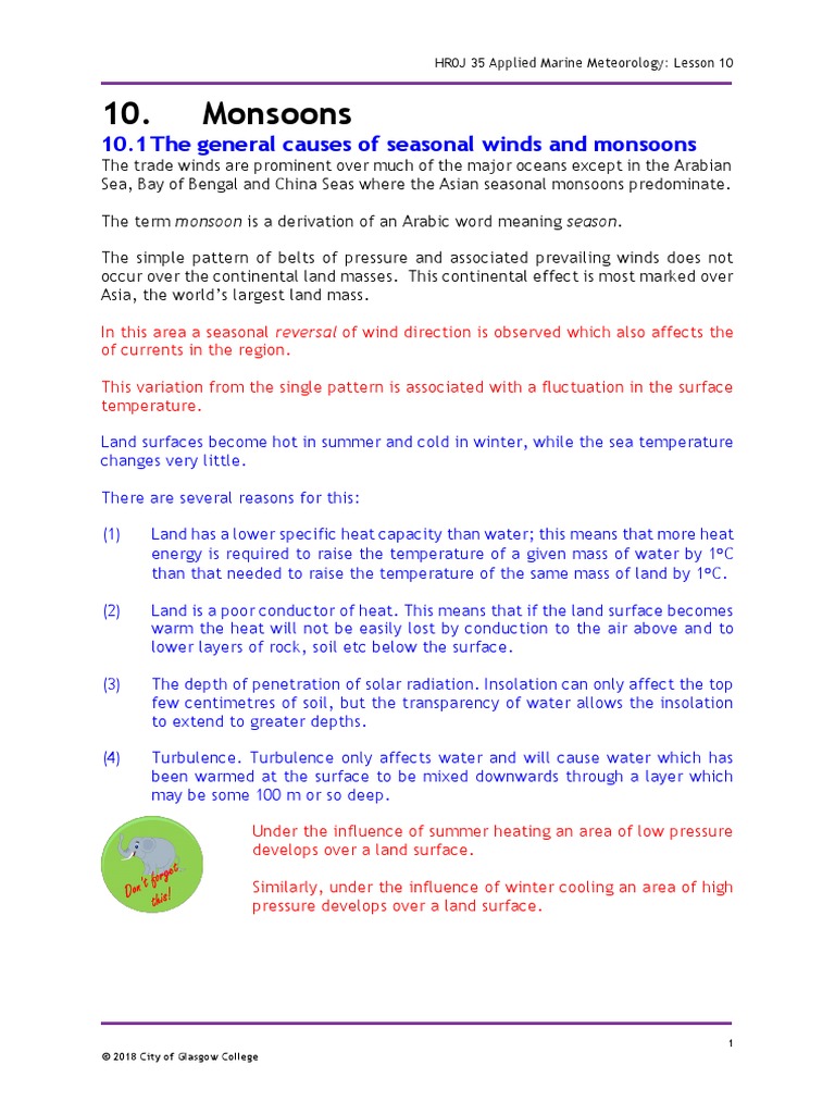 10 HR0J 35 Monsoons | PDF | Monsoon | Wound