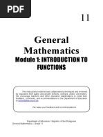 G11 - General Mathematics - 1st Sem - Midterm Notes | PDF | Function ...