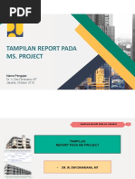 Modul Pelatihan - Microsoft Project 2019 | PDF