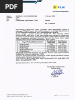 Langkah Daftar CSMS PLN | PDF