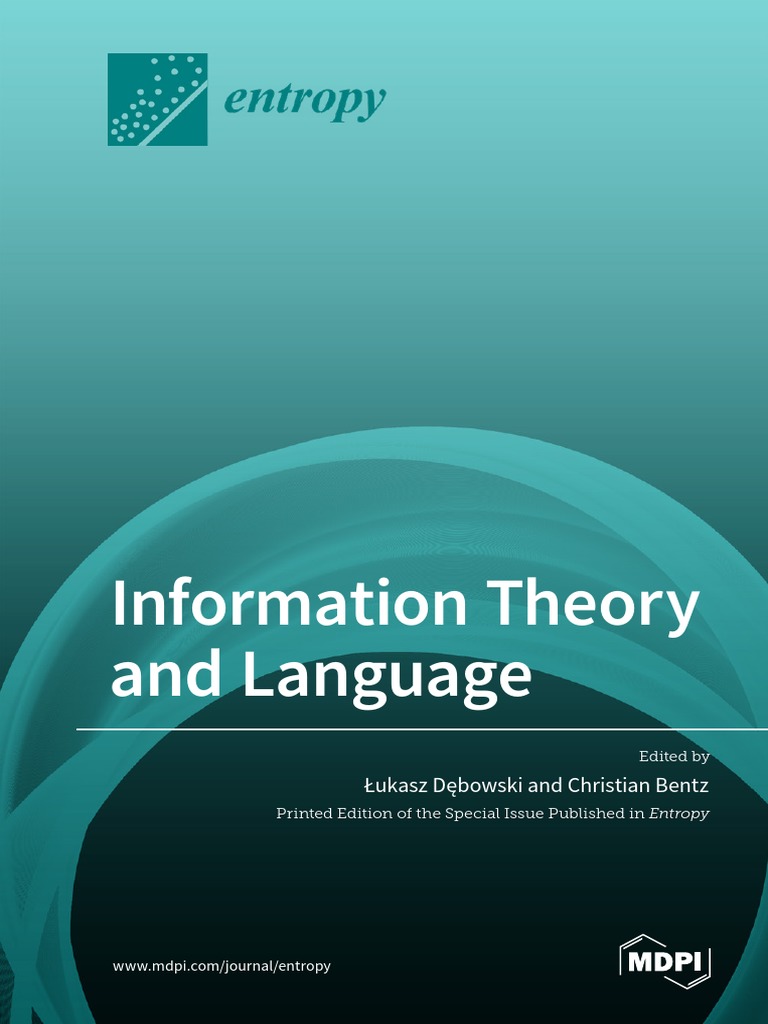 Information Theory and Language | PDF | Power Law | Linguistics
