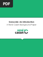 1 8 Stages of Genocide Notes | PDF | Genocides | Human Rights