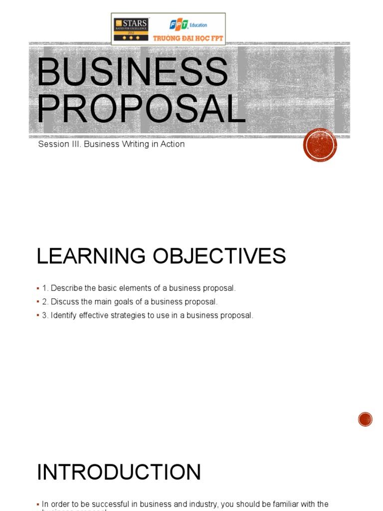 Essential Elements of Business Proposals | PDF | Career & Growth