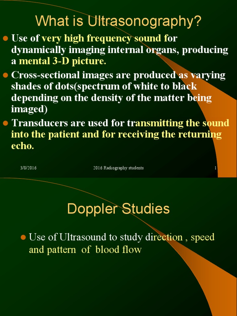 Ultrasound | PDF | Medical Ultrasound | Medical Imaging