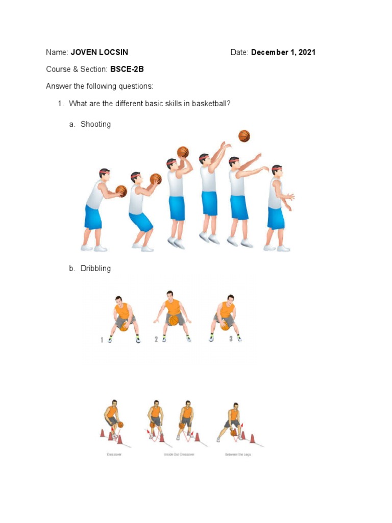 Basketball | PDF