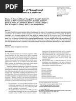 Lipocire A SG Brochure | PDF | Palm Oil