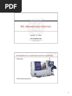 CNC Lathe Setup Sheet | PDF