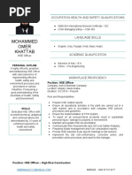 Roles and Responsibilities of HSE Officer | PDF | Occupational Safety ...