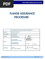 Flange Management System Procedure - Rev 1 | PDF | Screw | Mechanical ...