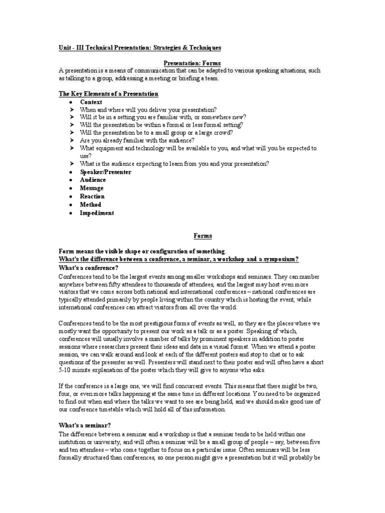 Unit 3 Technical Communication | PDF | Voice Over Ip | Instant Messaging