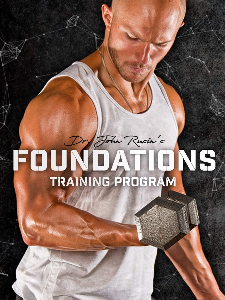 John Rusin - Foundations | PDF | Weight Training | Strength Training