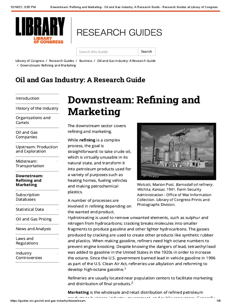 Definitions - Upstream, Midstream and Downstream | PDF | Hydrocarbon ...